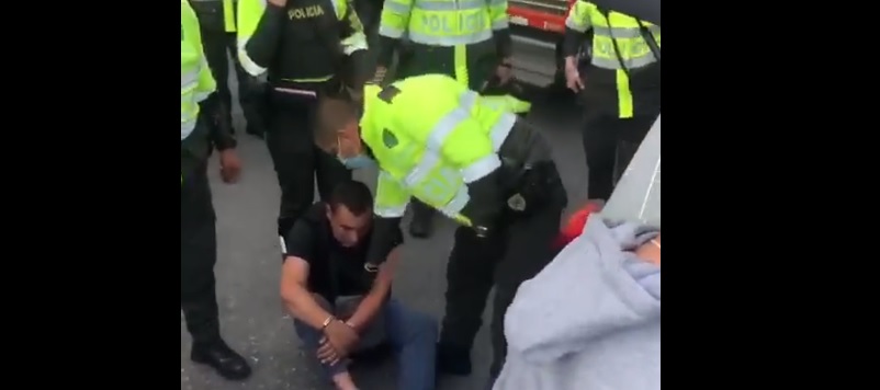 Tres hombres a la cárcel por robo en la calle 100 en Bogotá