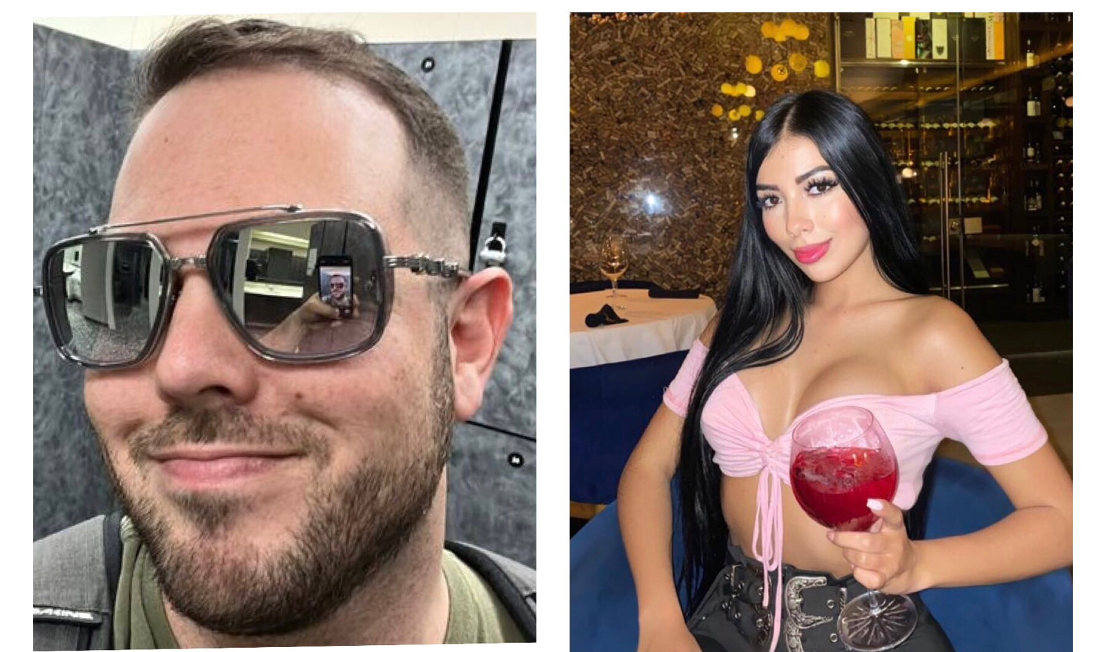 Estos son los detalles de la relación entre Valentina Trespalacios y John Poulos revelados por ...