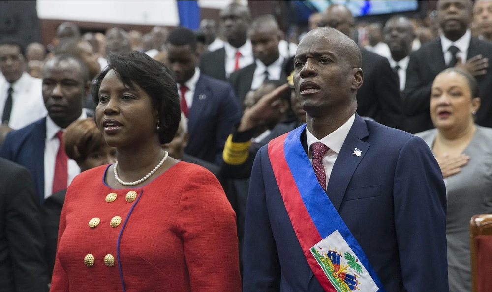 Martine Moïse, viuda del expresidente asesinado, Jovenel Moïse, acusada ...