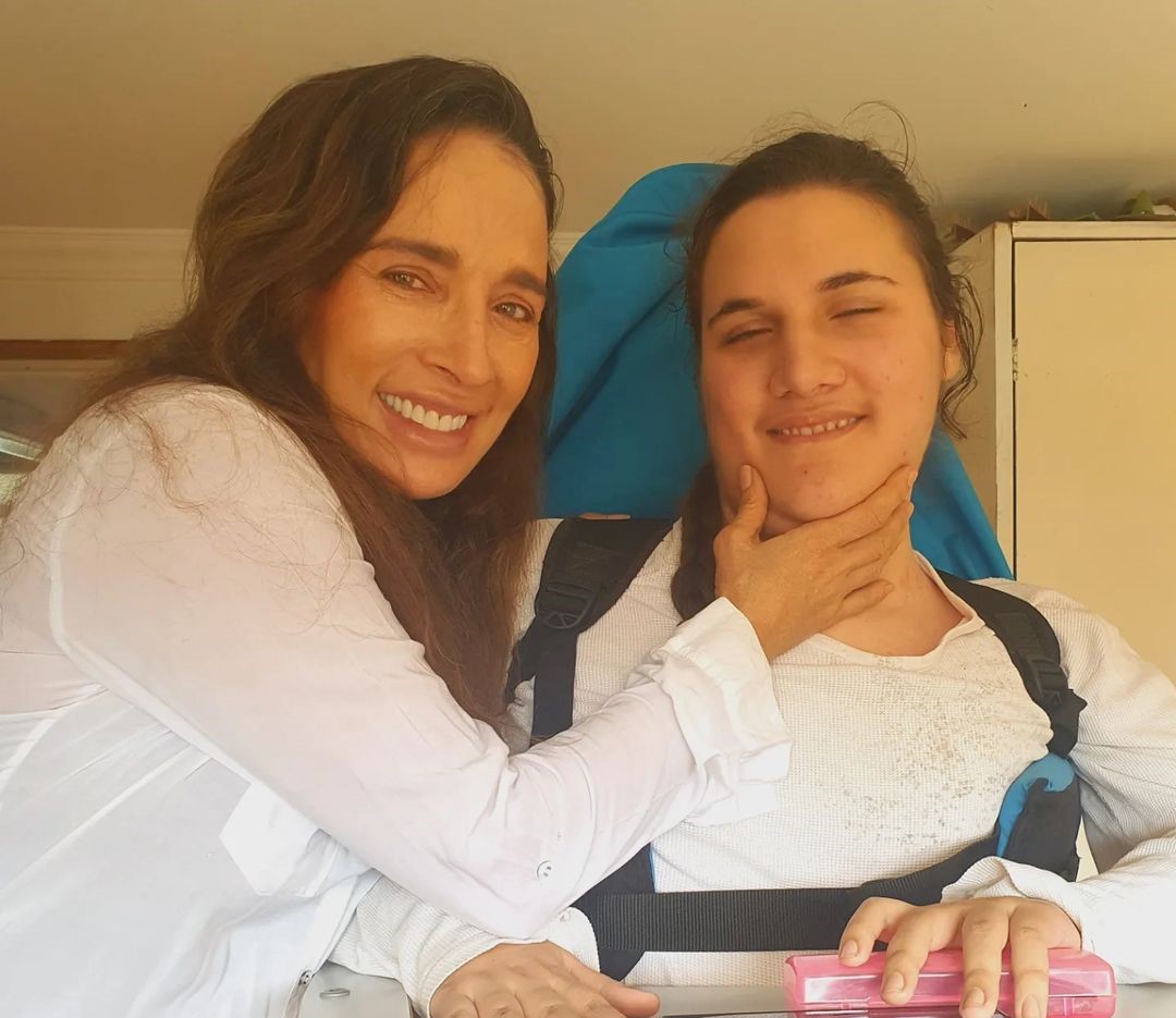 Falleció Angelo, el hijo de la actriz Luly Bossa