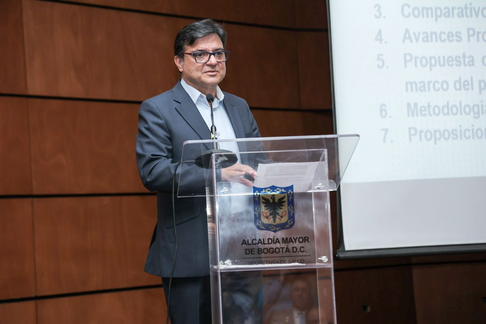 Secretario de Salud de Bogotá desaprueba la intervención de Subred ...