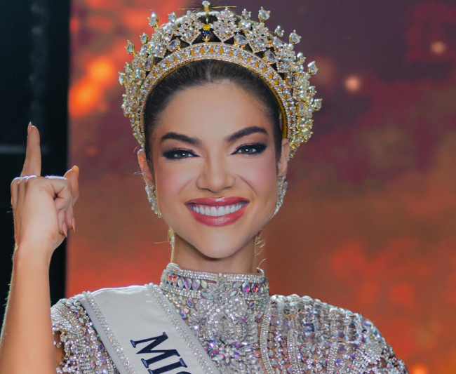 Video: inclusión, la nueva reina que aspira a Miss Universo y usa ...