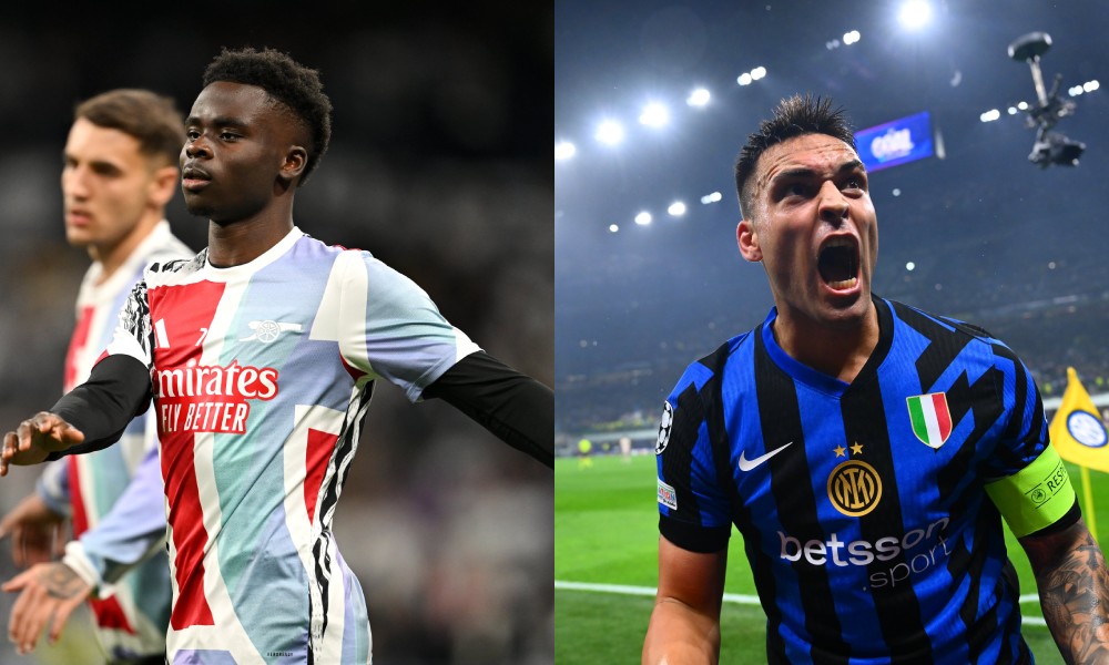 ¡Bombazo en Champions! Arsenal elimina al Madrid y el Inter tumba al Bayern