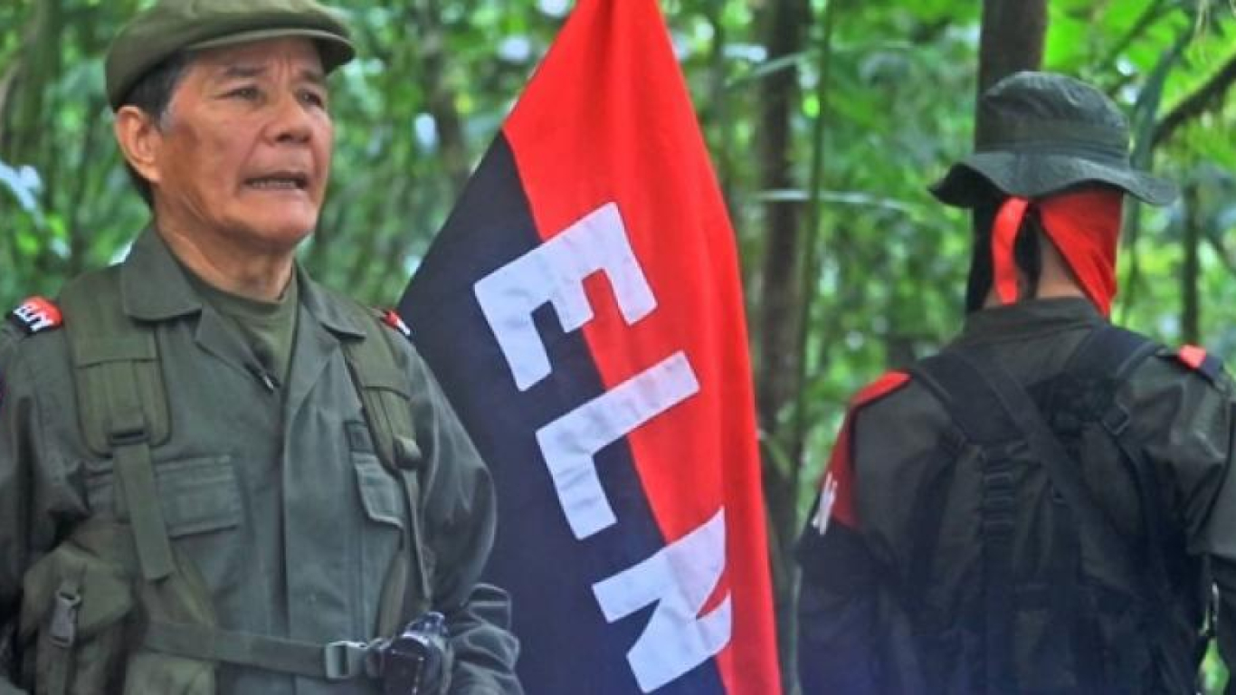 'Gabino' renuncia a la comandacia del ELN | Agenciapi.co