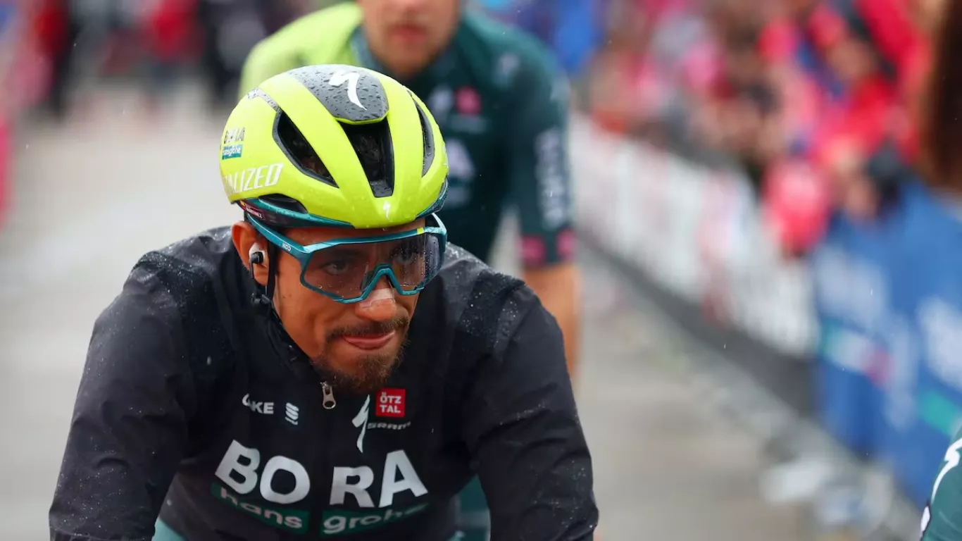 Daniel Felipe Martínez Logra Histórico Subcampeonato En El Giro De