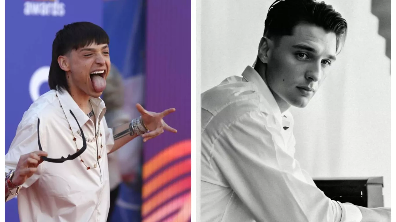 Cantante Peso Pluma deja su corte de cabello hecho en Medellín y ...